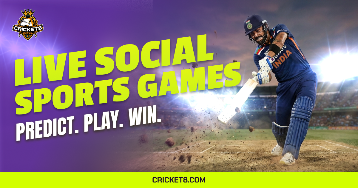 Cricket8 | Live Cricket Games & Real-Time Predictions